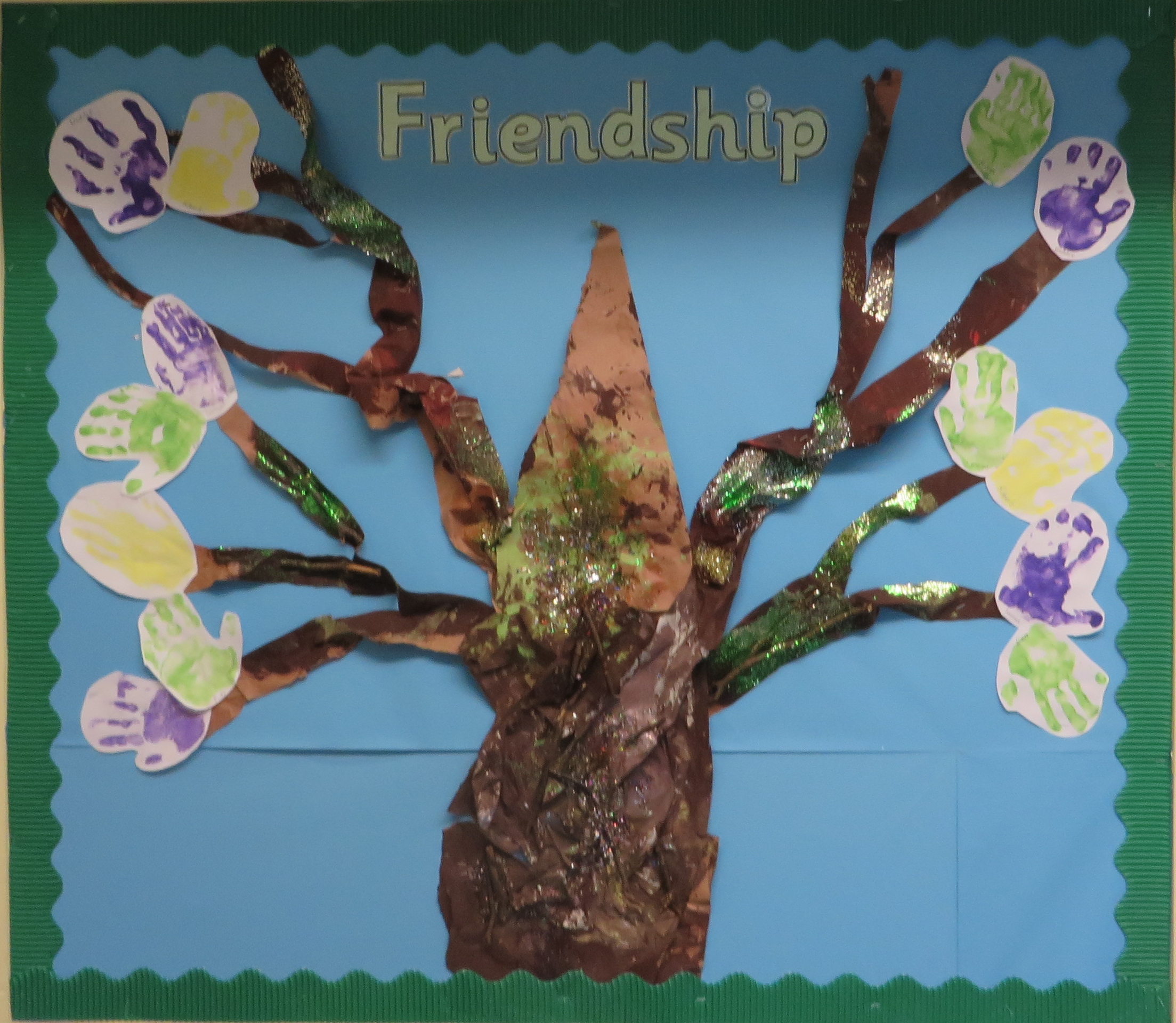 Blue Class – Friendship Tree – St. Crispin's School